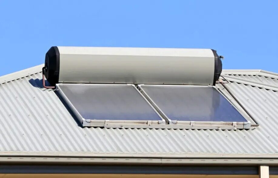 How does a solar hot water system function - Hero Plumbing