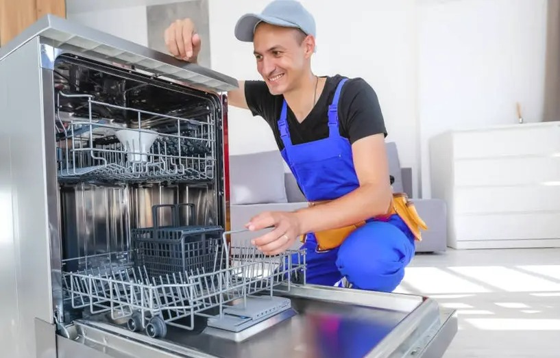 How to install freestanding dishwasher - Hero Plumbing